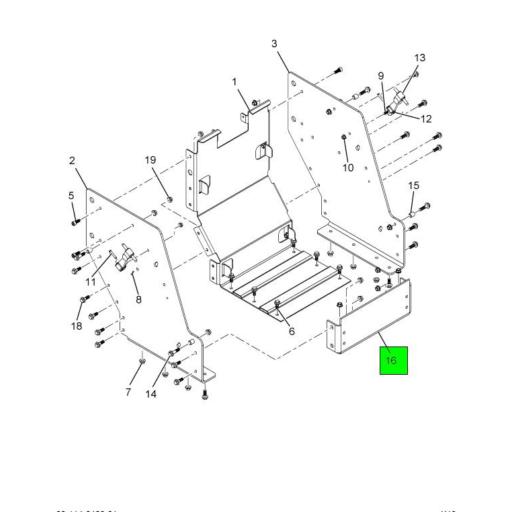 3987529C3 Navistar International | Front Cover Auxiliary Battery Box ...