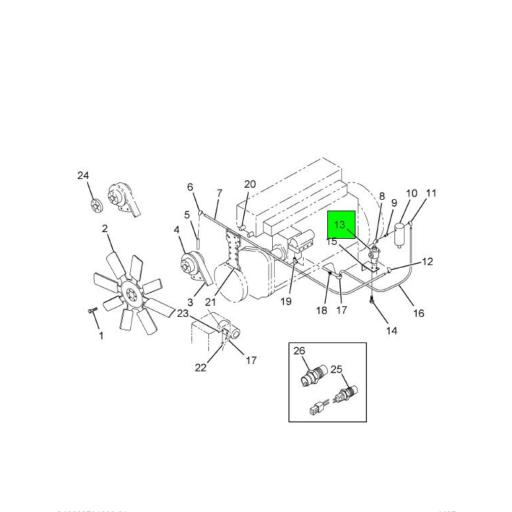 1689785C91 Navistar International | VALVE SOLENOID | Source One Parts ...