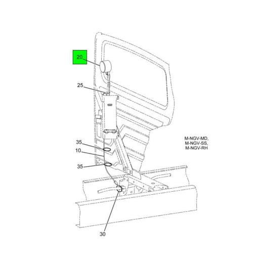 3542334C1 Navistar International | Light Flood Work | Source One Parts ...