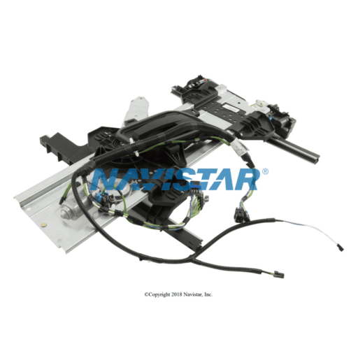 4073426C92 Navistar International | Cab Left Door Black with Speaker ...