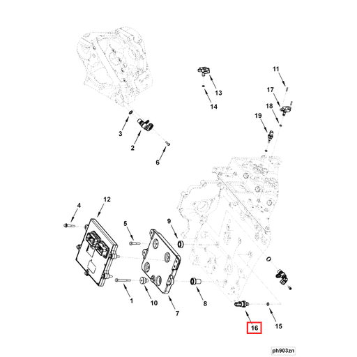 4076931 Cummins | Pressure Switch | Source One Parts Center
