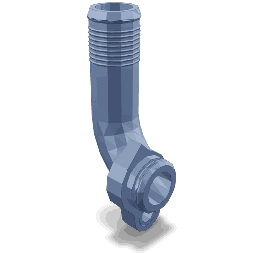 5265285 Cummins | Male Adapter Elbow | Source One Parts Center