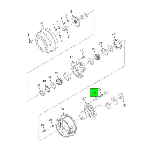 2588420C91 Navistar International | Speed Sensor Transmitter | Source ...