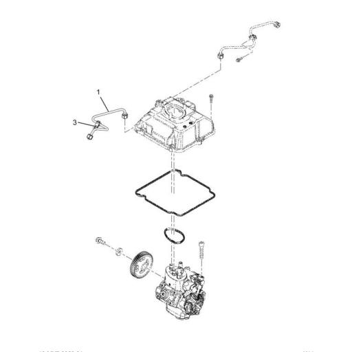 1873423C97 Navistar International | Right Rail Assembly Kit | Source ...