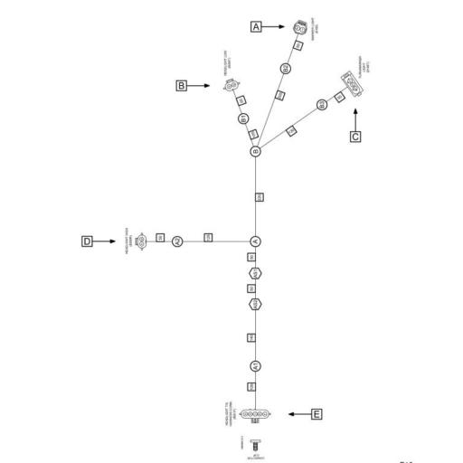 3626891C91 Navistar International | Chassis Wiring Harness | Source One ...