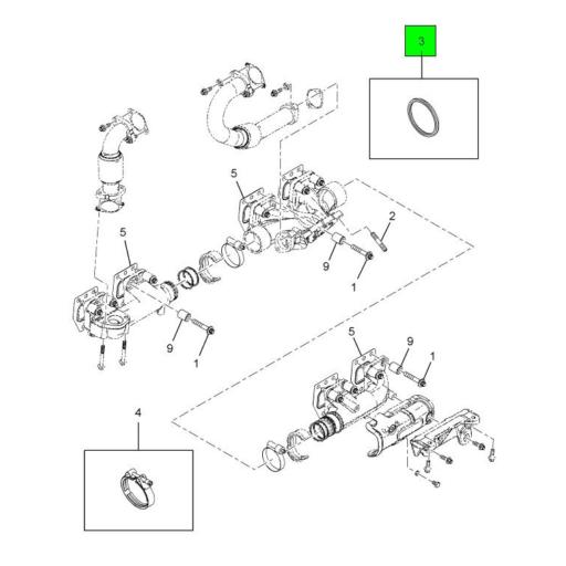 3018687C1 Navistar International | Marman Gasket | Source One Parts Center