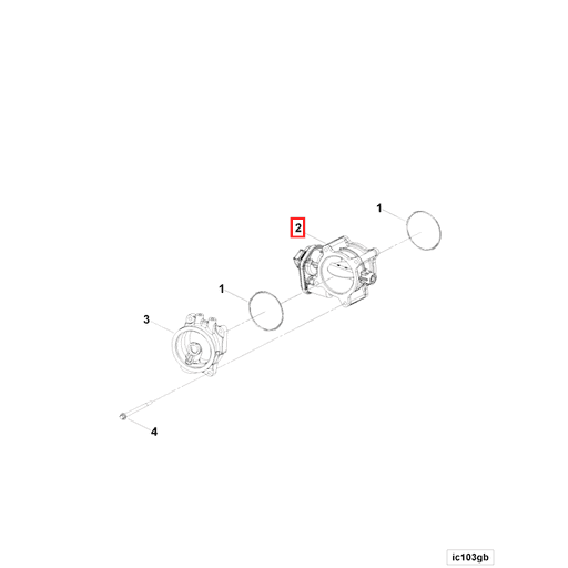 3691162 Cummins | Throttle Valve | Source One Parts Center