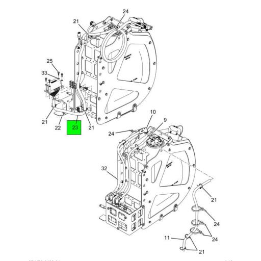 4066802C95 Navistar International | Jumper Harness ISX PRO/9900 ...