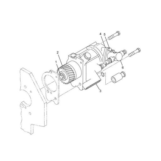 1825681C95 Navistar International | High-Pressure Oil Pump Assembly ...