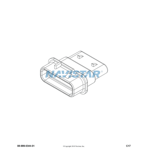 3543729C1 Navistar International | 6-Way Bus Connector | Source One ...