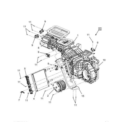 4122318C91 Navistar International | Heater Assembly Front Module ...