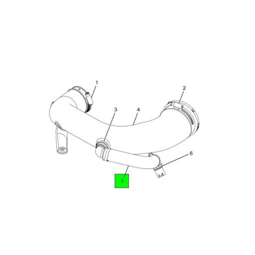 1845013C1 Navistar International | Breather Hose | Source One Parts Center