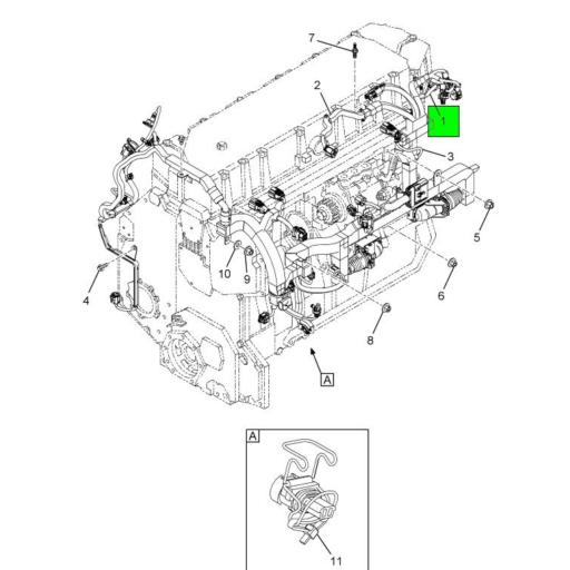 1881052C91 Navistar International | Sensor Engine Harness Assembly ...