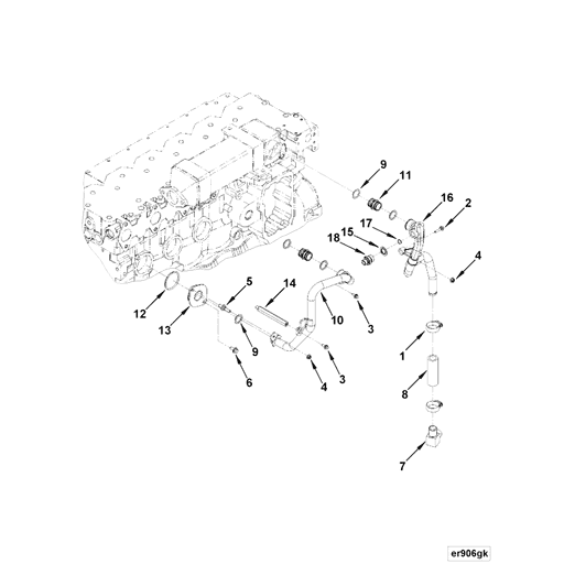 4995148 Cummins | Exhaust Outlet Tube | Source One Parts Center