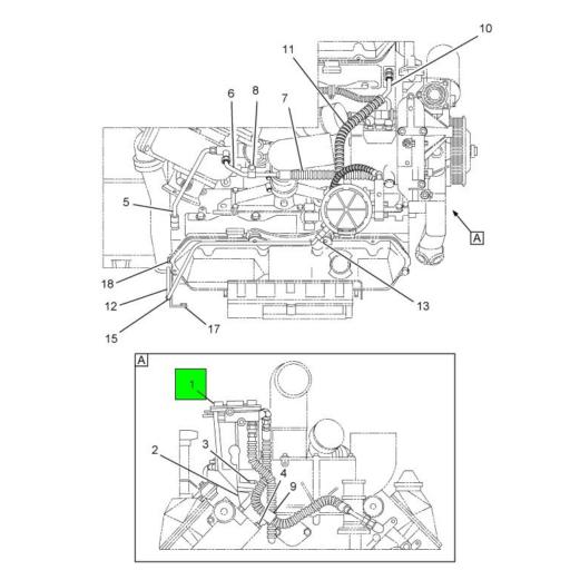 1826778C91 Navistar International | Fuel Filter Package | Source One ...