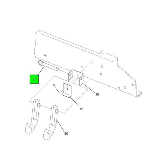 194046H2 Navistar International | Tow Hook Pin | Source One Parts Center