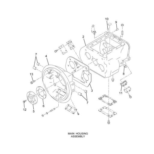 FULK2924 Navistar International | Transmission Bearing and Seal Kit ...