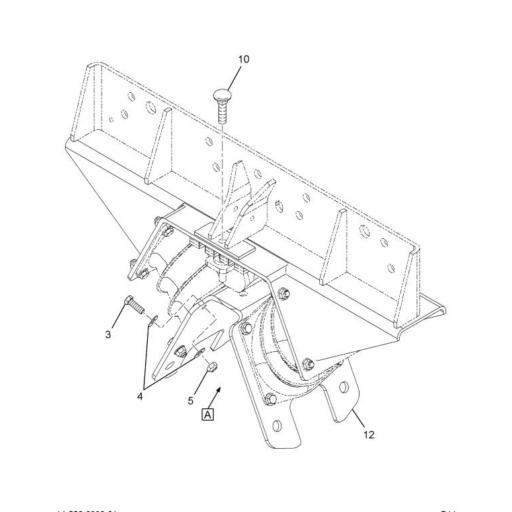 3516038C95 Navistar International | Saddle Rear Spring/Equalizer ...