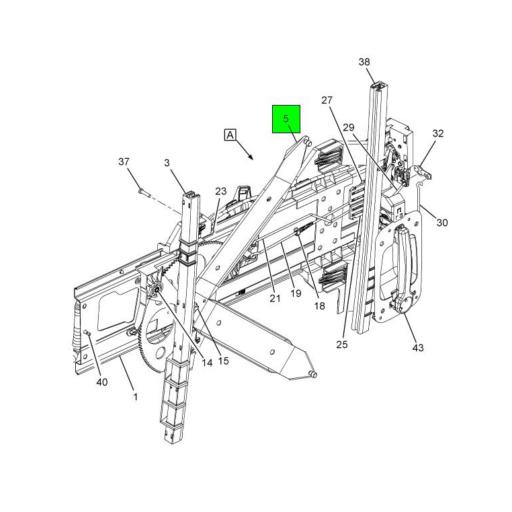 2601886C1 Navistar International | Front Manifold Regulator Subassembly ...