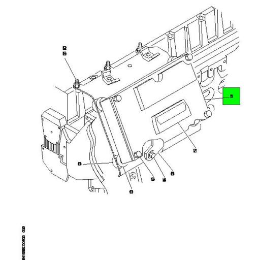2593622C1 Navistar International | Engine Control Module Remanufactured ...