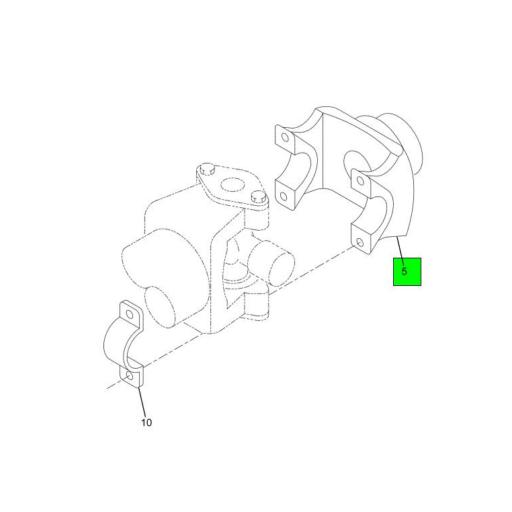 2607599C91 Navistar International | Flange End Yoke SPL90 | Source One ...