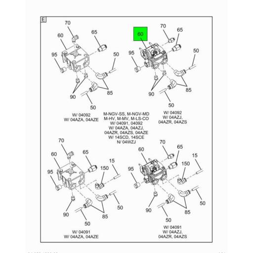 4185842C91 Navistar International | R12 With 55 Psi Crack Relay Valve ...