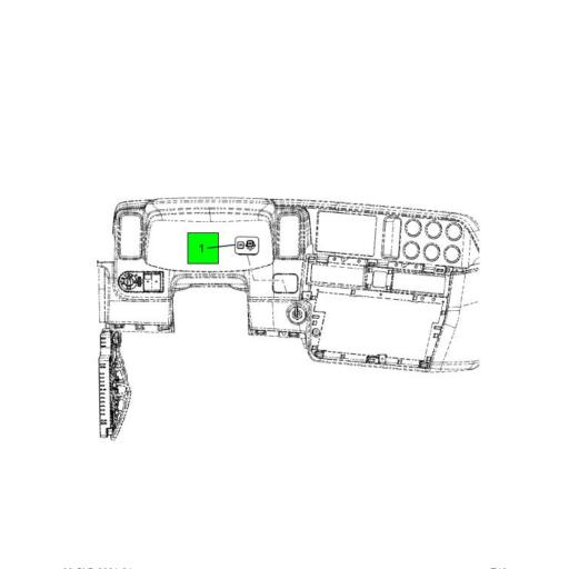 4057710C3 Navistar International | Cluster Display Control Switch ...