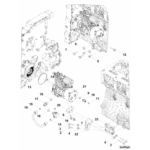 4917538 Cummins | Electronic Fuel Control Actuator | Source One Parts ...