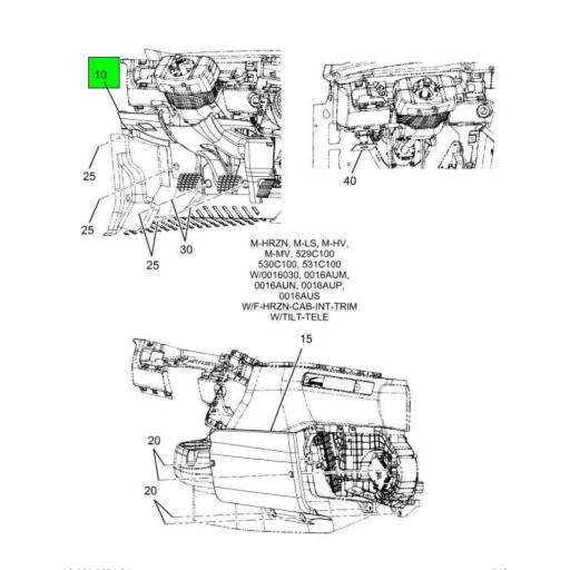 3765065C92 Navistar International | Panel Lower Instrument Panel ...