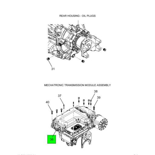 ECK4355 Navistar International | Mechatronic Transmission Module MTM ...