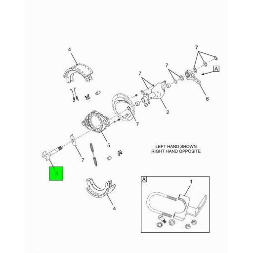 2522233C91 Navistar International | Camshaft | Source One Parts Center