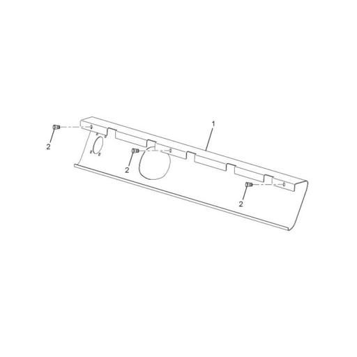 3672388C1 Navistar International | Sleeper Panel Long Skirt With Light ...