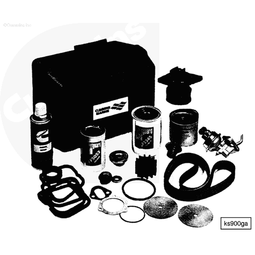 3802004 Cummins | Water Pump | Source One Parts Center