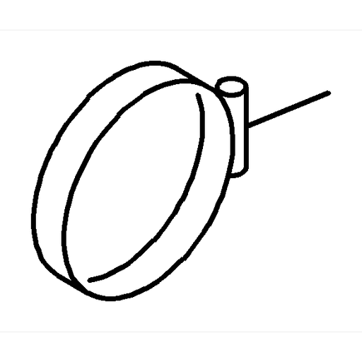 1-09707-141-0 Isuzu | Hose Fix Clip | Source One Parts Center