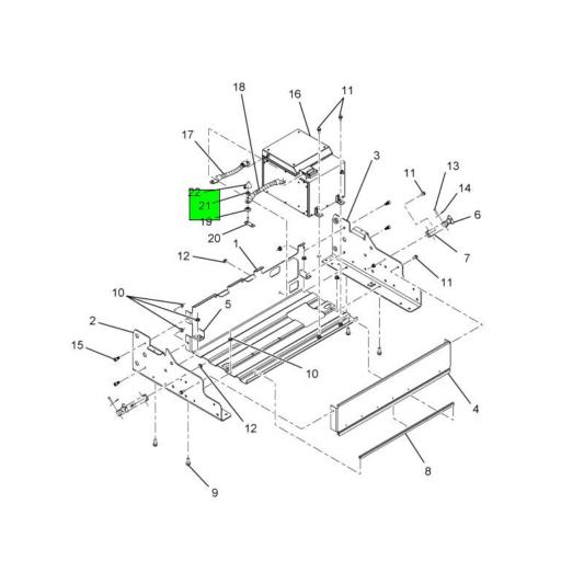 3598770C1 Navistar International | Insulated Nut - 8 Pack | Source One ...