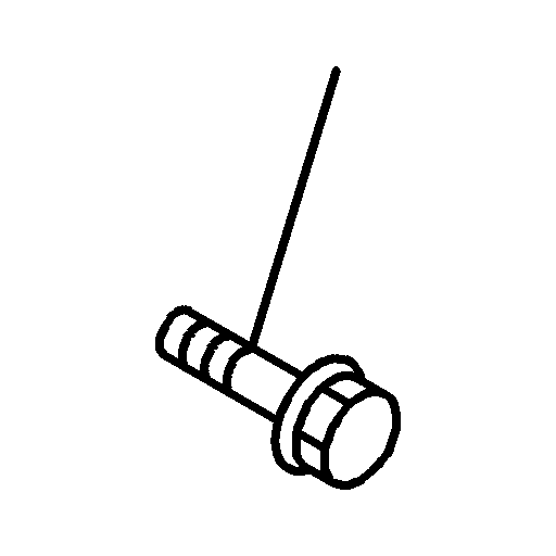 8-94279-123-0 Isuzu | Door Glass Screw | Source One Parts Center