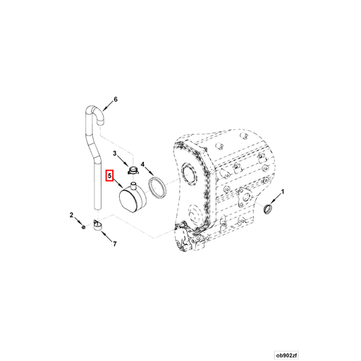3944730 Cummins | BREATHERCRANKCASE | Source One Parts Center