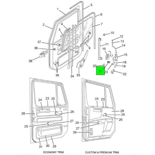 1652307C1 Navistar International | Ignition Lock Cylinder | Source One ...