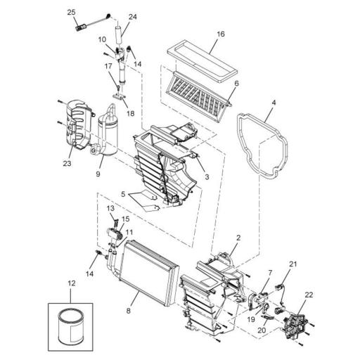 3670125C96 Navistar International | Air Conditioning Assembly Low-Cost ...