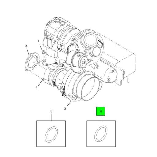 1885691C1 Navistar International | O-Ring 262 x 616 ID | Source One ...