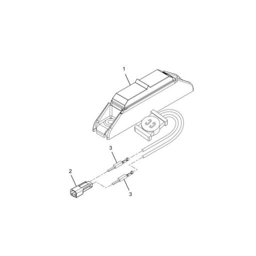 2230580C1 Navistar International | LIGHT CLEARANCE DBL BULB RED ...