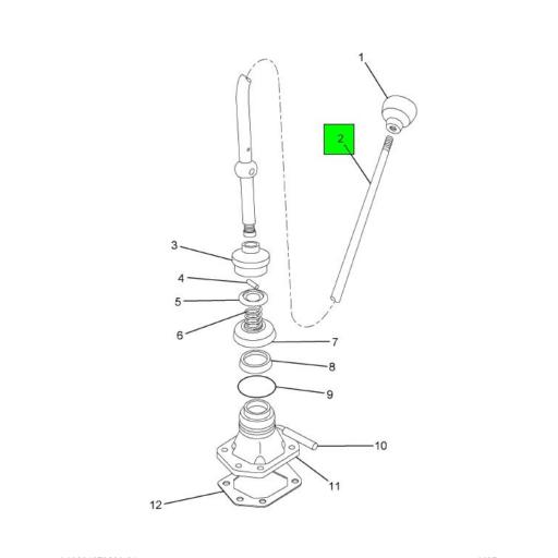 FUL21246 Navistar International | Gear Shift Lever Bushing - 50 Pack ...