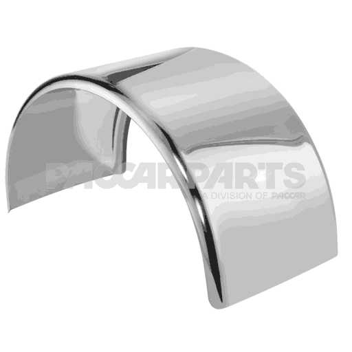 SA00091 Kenworth | Stainless Steel Full Round Fender 16 Gauge | Source ...