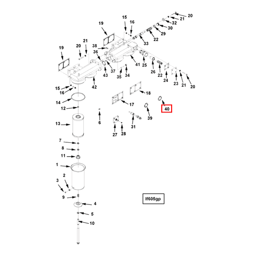 2888640 Cummins | Rectangular Ring Seal | Source One Parts Center