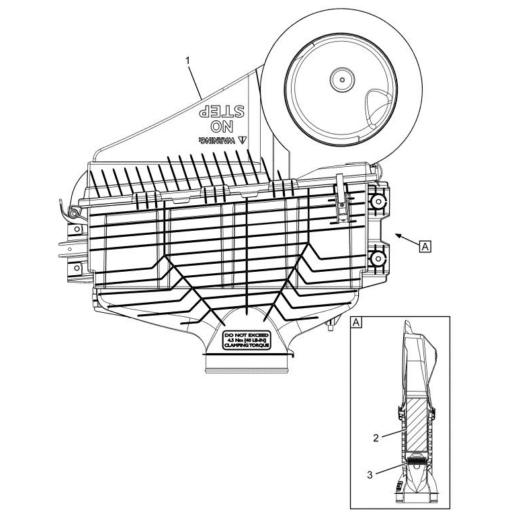 4063329C94 Navistar International | Dual-Element Air-Dry Type Assembly ...