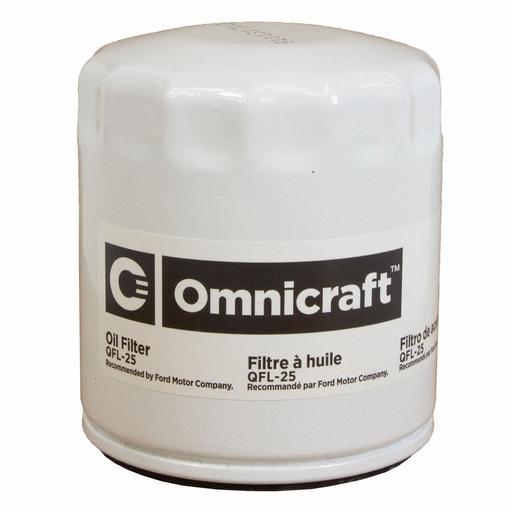 QFL25 Ford | Engine Oil Filter Kit Element and Gasket - Front | Source ...