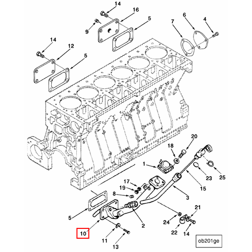3254677 Cummins | Hand Hole Cover | Source One Parts Center