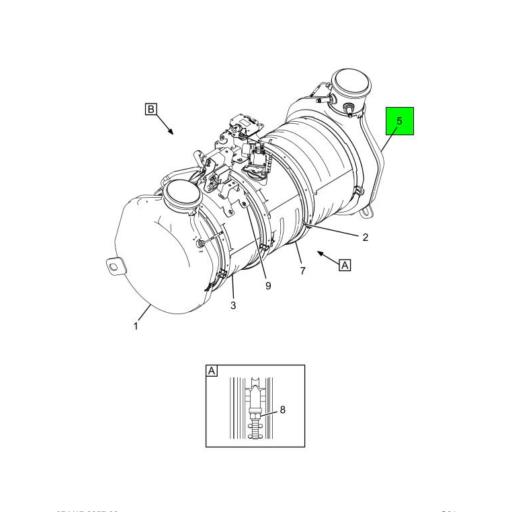 2522145C1 Navistar International | SCR Outlet Module | Source One Parts ...