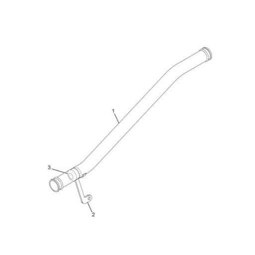 1842523C2 Navistar International | Oil Cooler Drain Tube | Source One ...