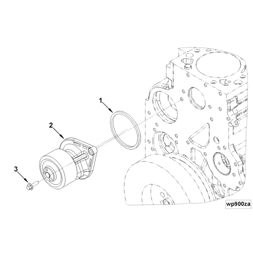 5473172 Cummins | Water Pump Kit | Source One Parts Center